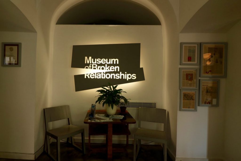 Museum of broken relationships | gottundbratkartoffeln